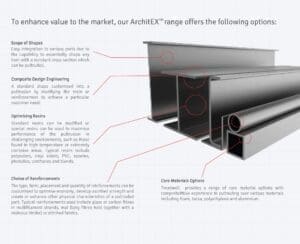 Versatility of ArchitEX™ | Treadwell Group AU