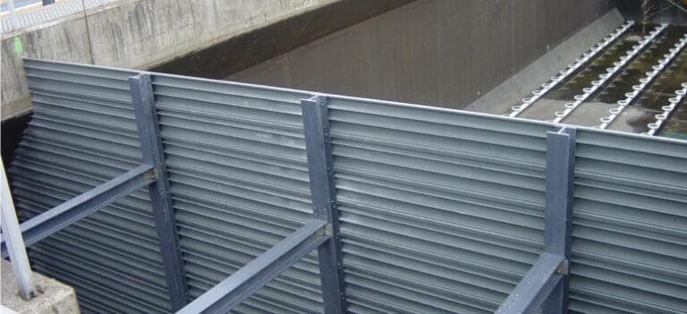 FRP Baffle Wall | Treadwell Group AU