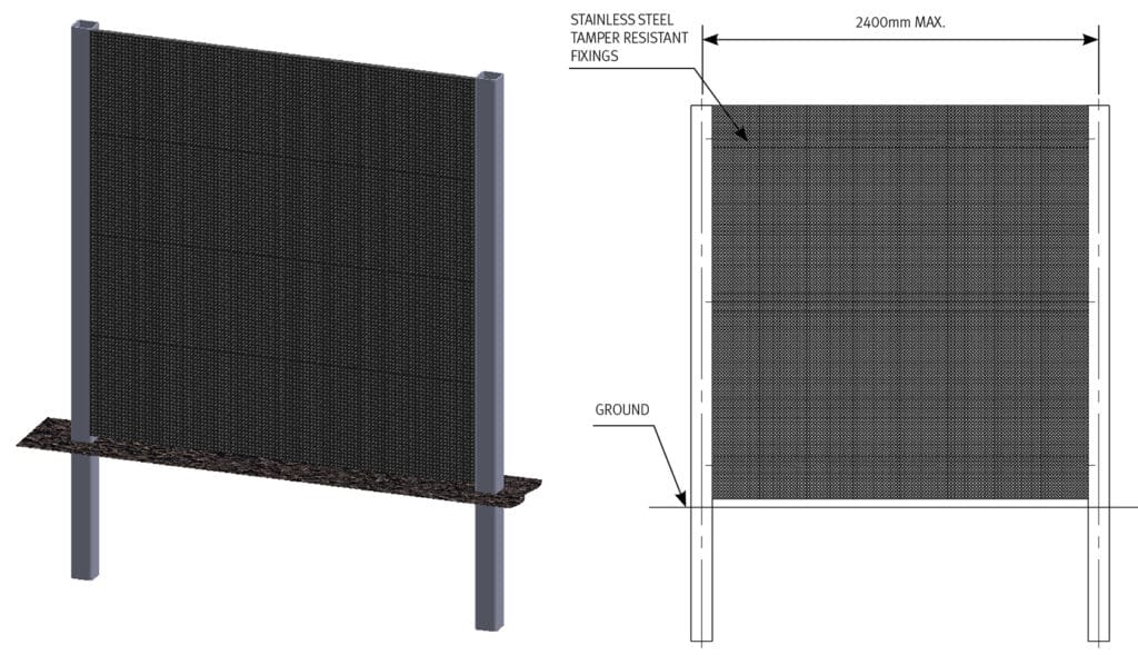 SecurEX® FRP Mini Mesh Panel | Treadwell Group AU