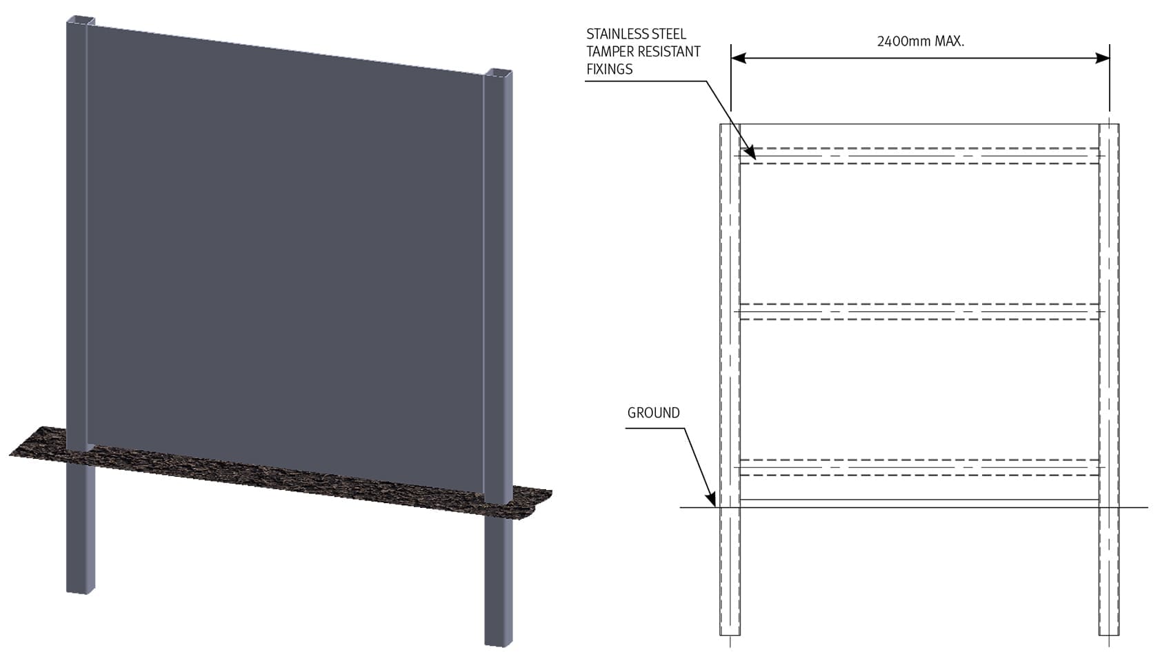 SecurEX® FRP Solid Panel – Treadwell Group
