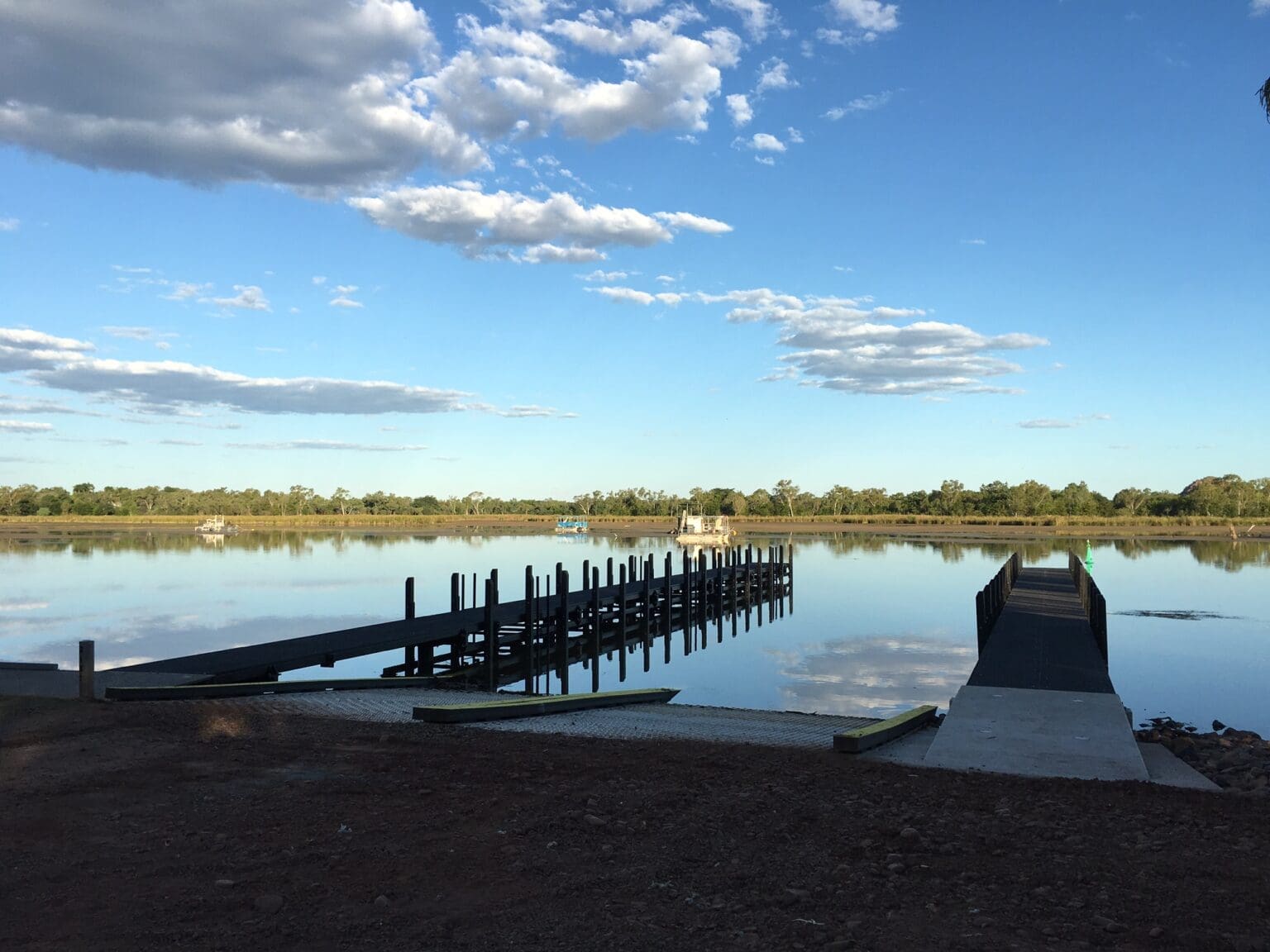 Lily Creek Lagoon Boat Ramp - Treadwell Group Pty Ltd