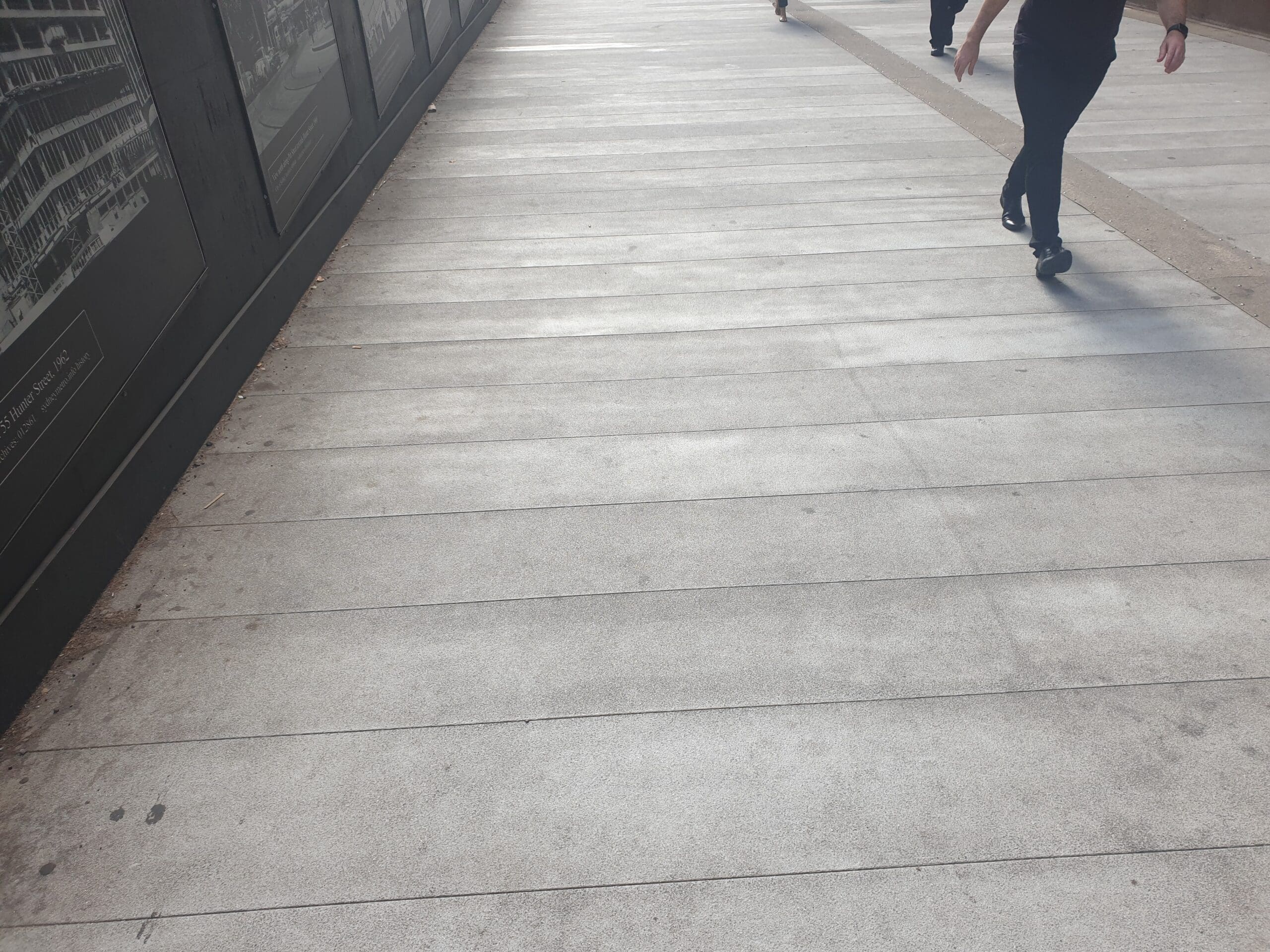 Martin Place Temporary Walkway - Treadwell Group Pty Ltd