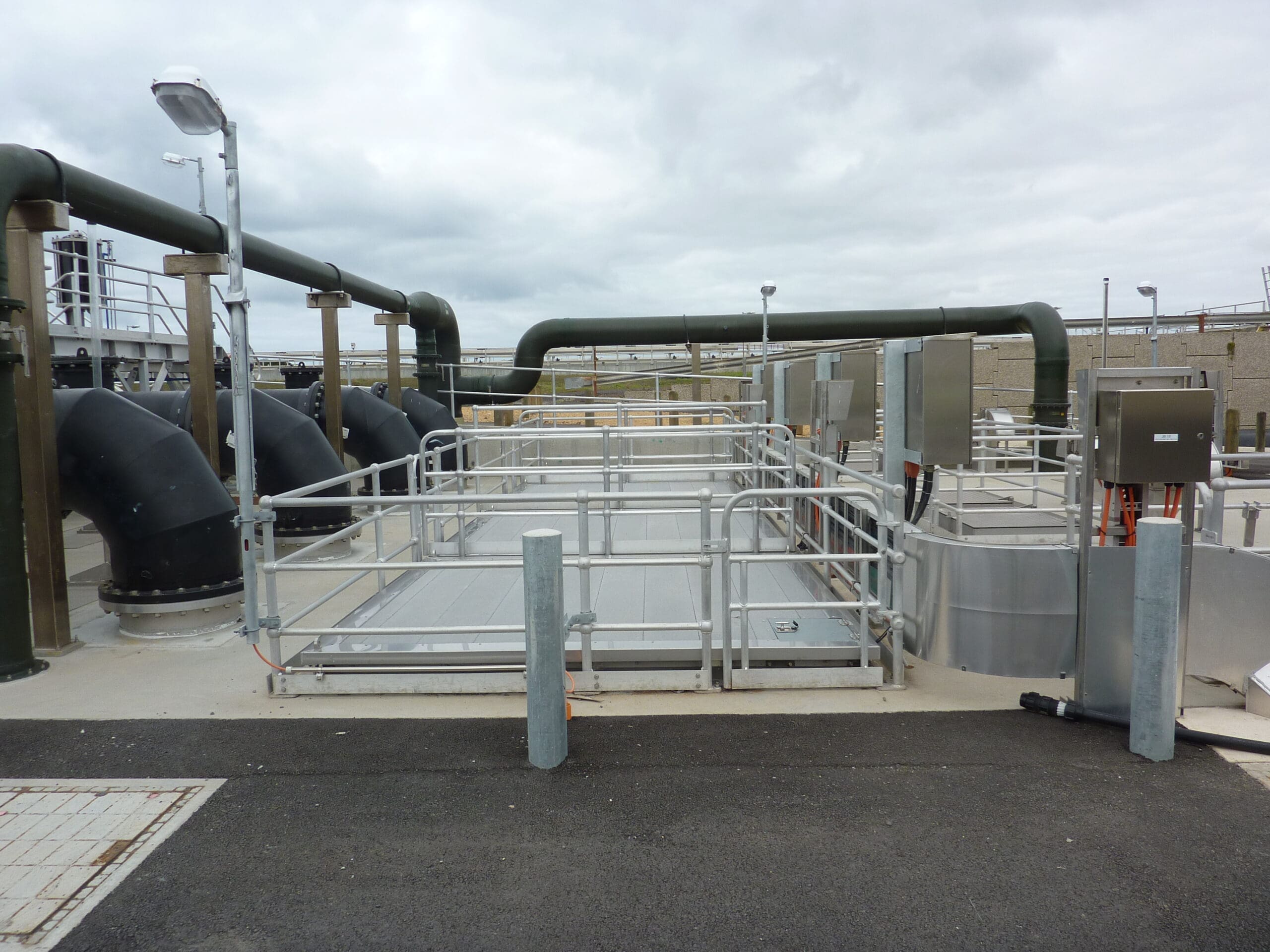 FRP Duct | Fibreglass Duct | Treadwell Group AU